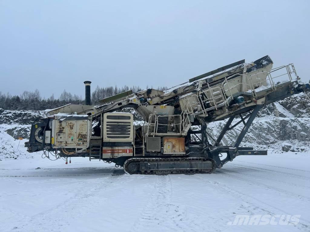 Metso LT 330 D, 2014, Finsko - Použité drtící zařízení - Mascus Czech ...
