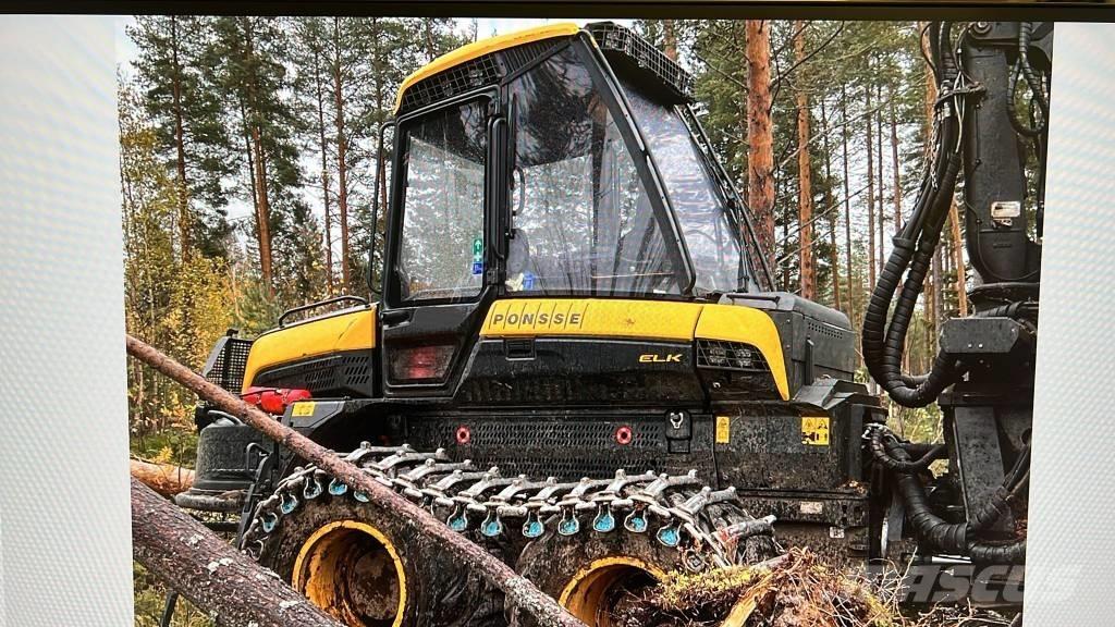 Ponsse Elk, 2022, Skierniewice, łódzkie, Polsko - Použité vyvážecí ...