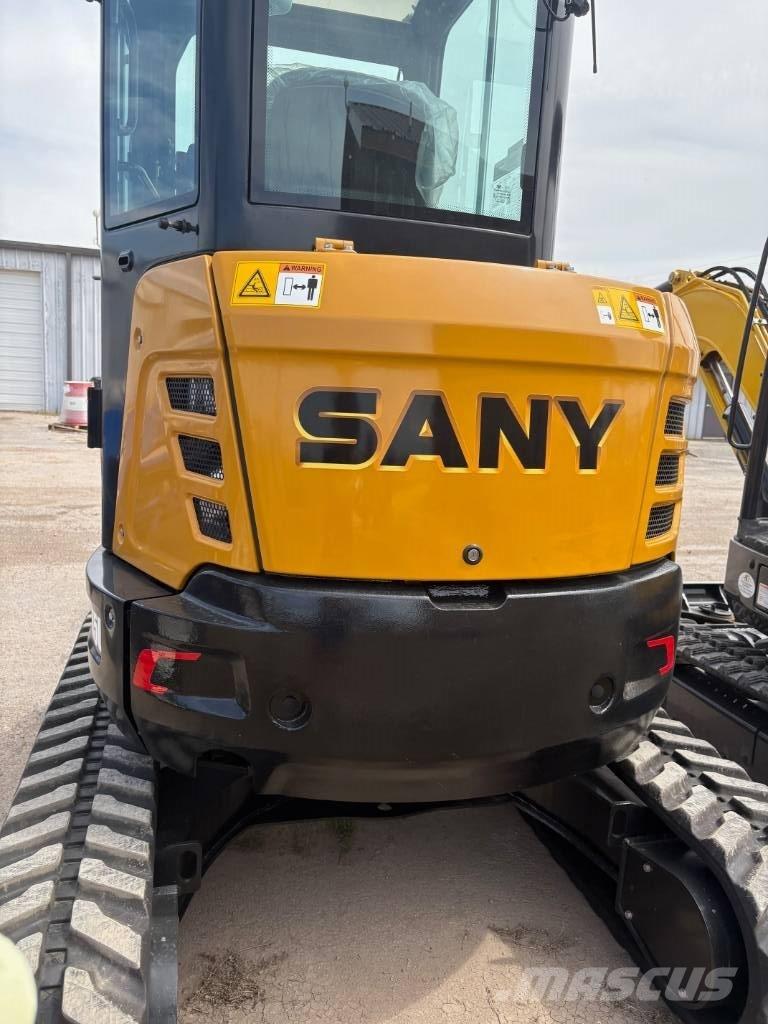 Sany SY 35, 2025, SAN ANGELO, Texas, Spojené státy - Použité mini rýpadla