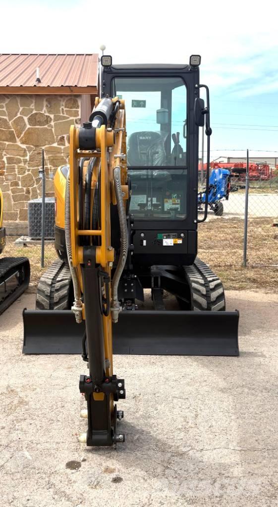 Sany SY 35, 2025, SAN ANGELO, Texas, Spojené státy - Použité mini rýpadla