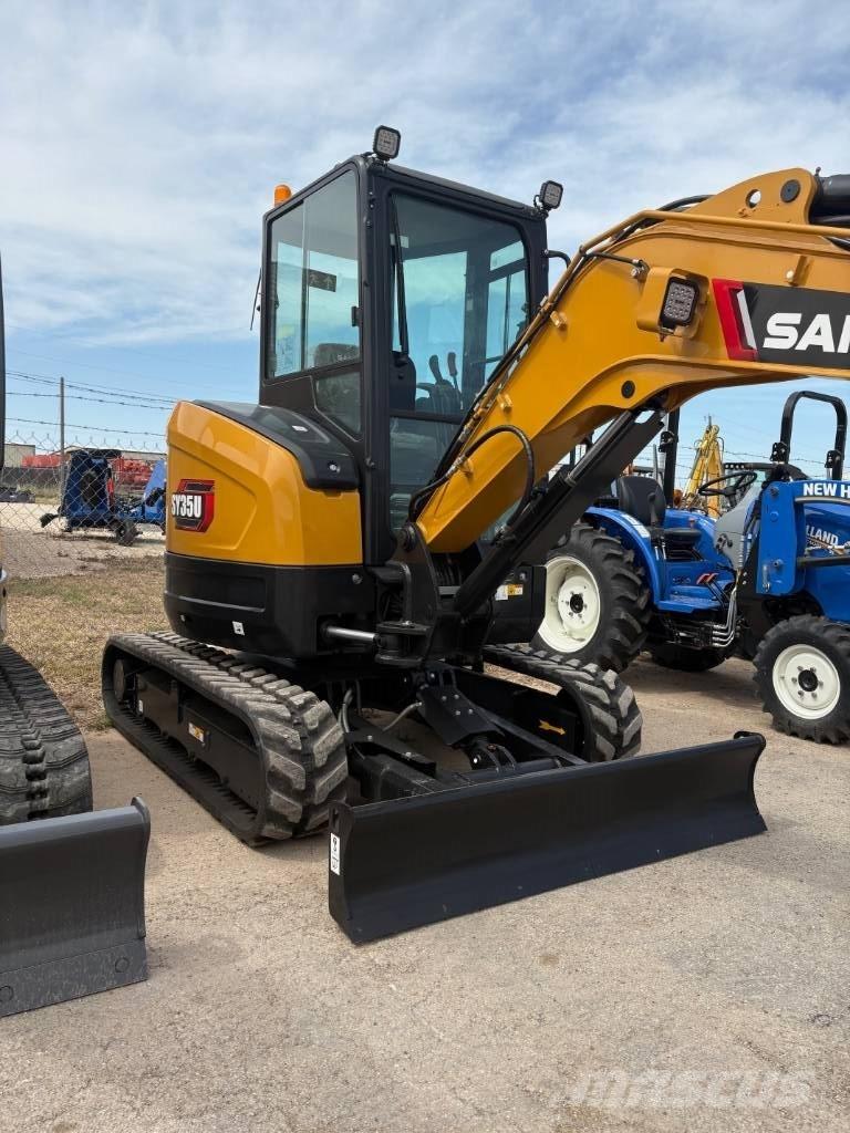 Sany SY 35, 2025, SAN ANGELO, Texas, Spojené státy - Použité mini rýpadla