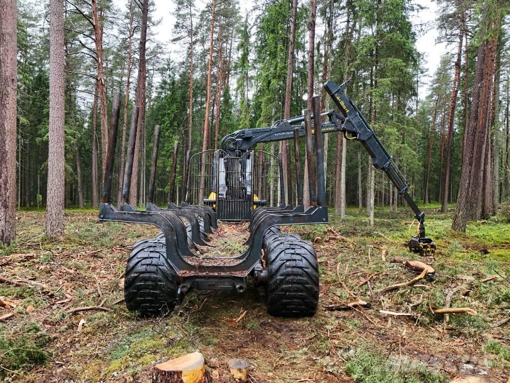 Ponsse Buffalo 8W, 2021, Rīga, Rīga, Lotyšsko - Použité vyvážecí ...