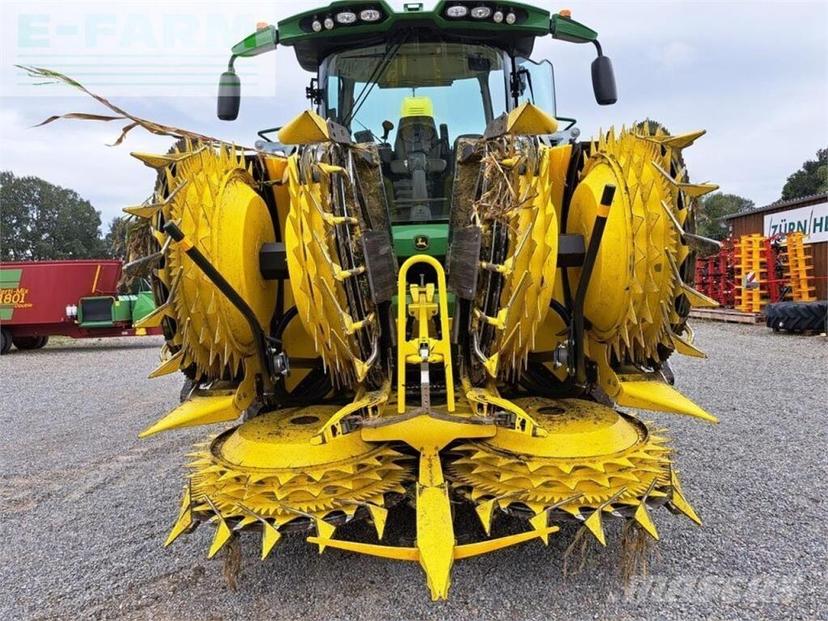 Kemper 490 plus, 2023, DE-74214 SCHOENTAL-WESTERNHAUSEN, Německo ...