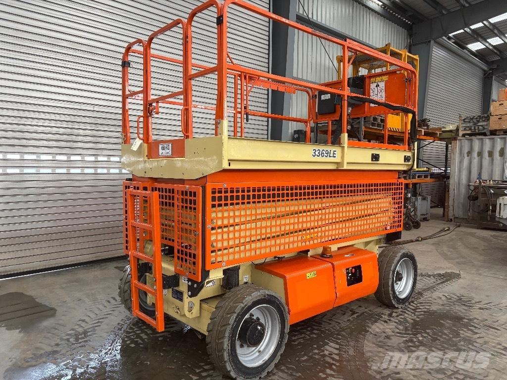 Jlg 3369 LE, 2016, leimuiden, Noord-Holland, Nizozemí - Použité nůžková ...