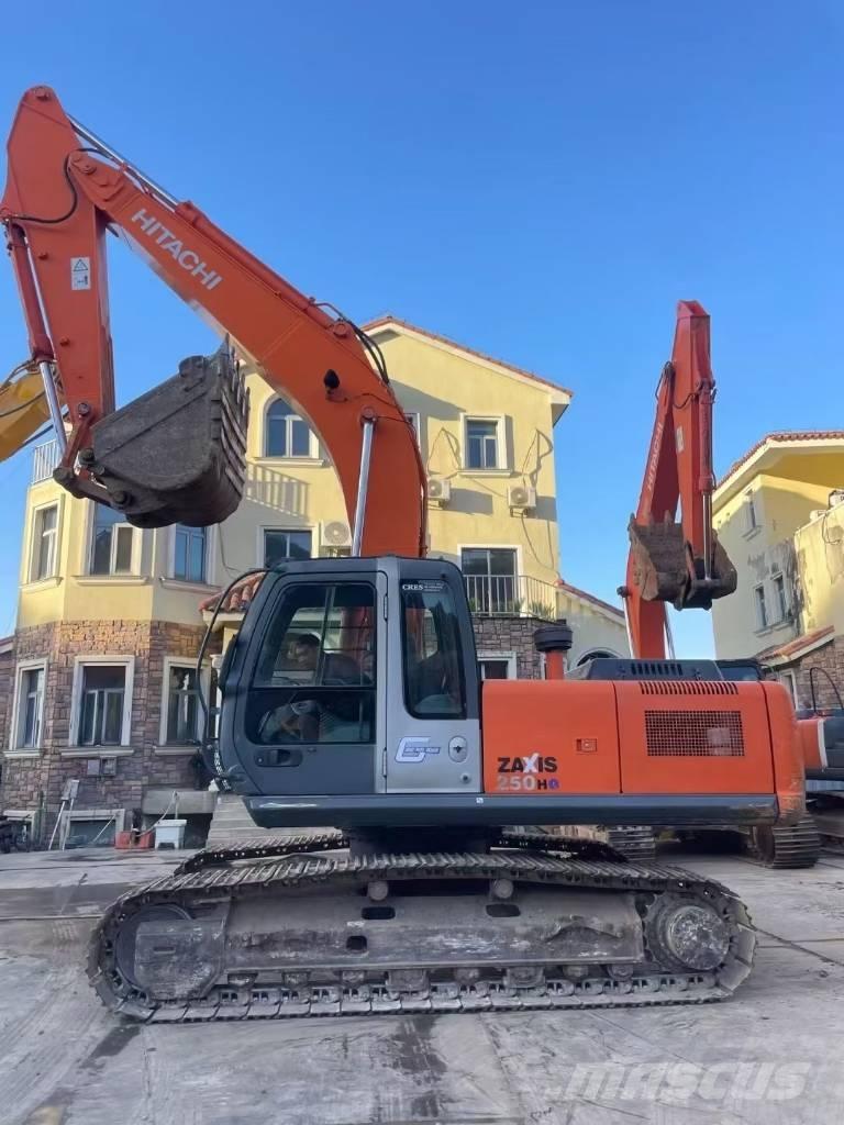 Hitachi 250-3G, 2025, Čína - Použité pásová rýpadla - Mascus Czech Republic