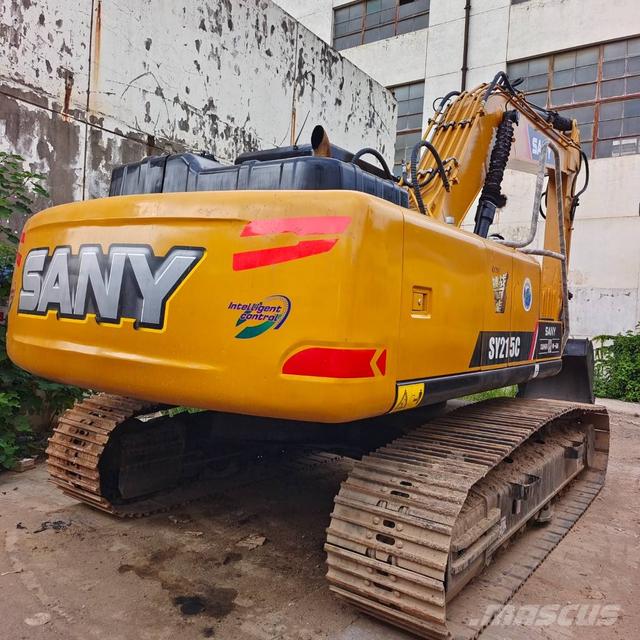 Sany SY 215 H, 2023, shanghai, 上海, Čína - Použité pásová rýpadla ...