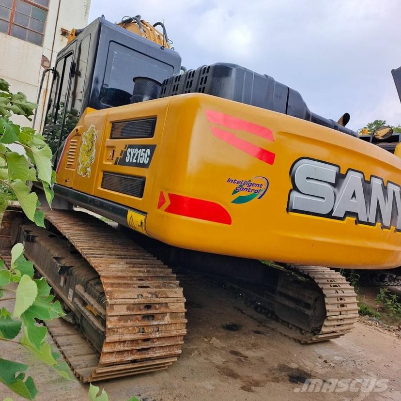 Sany SY 215 H, 2023, shanghai, 上海, Čína - Použité pásová rýpadla ...