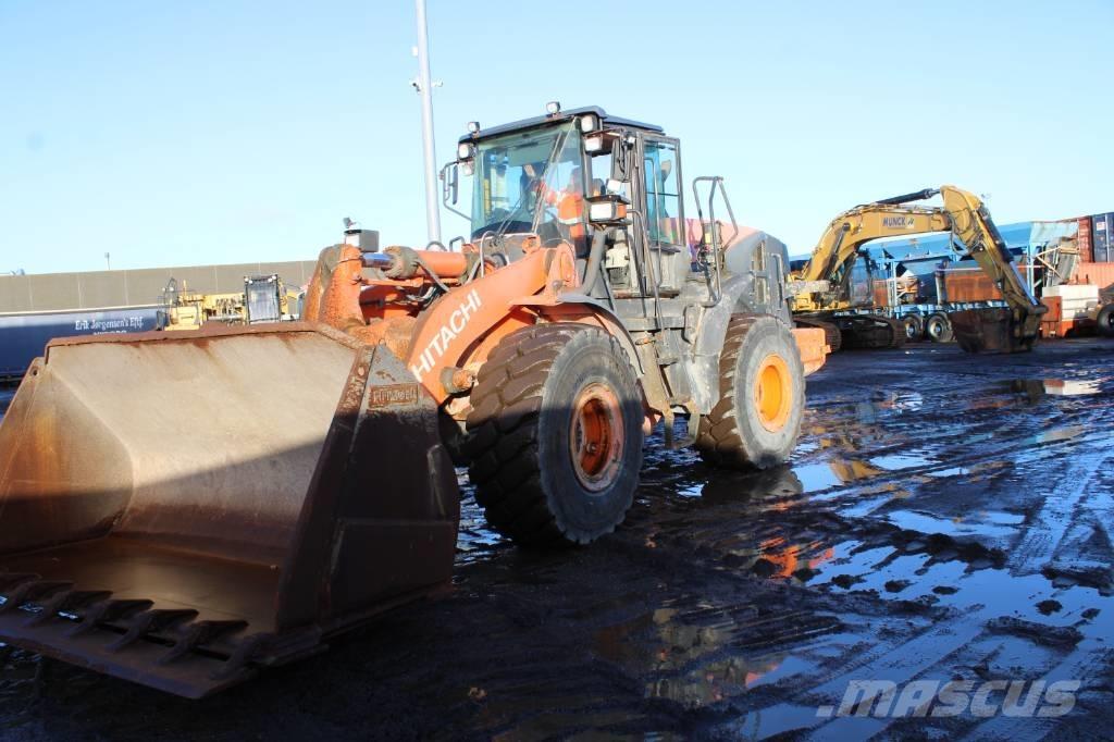 Hitachi ZW 250-5B, 2014, 5800, Syddanmark, Dánsko - Použité kolové ...