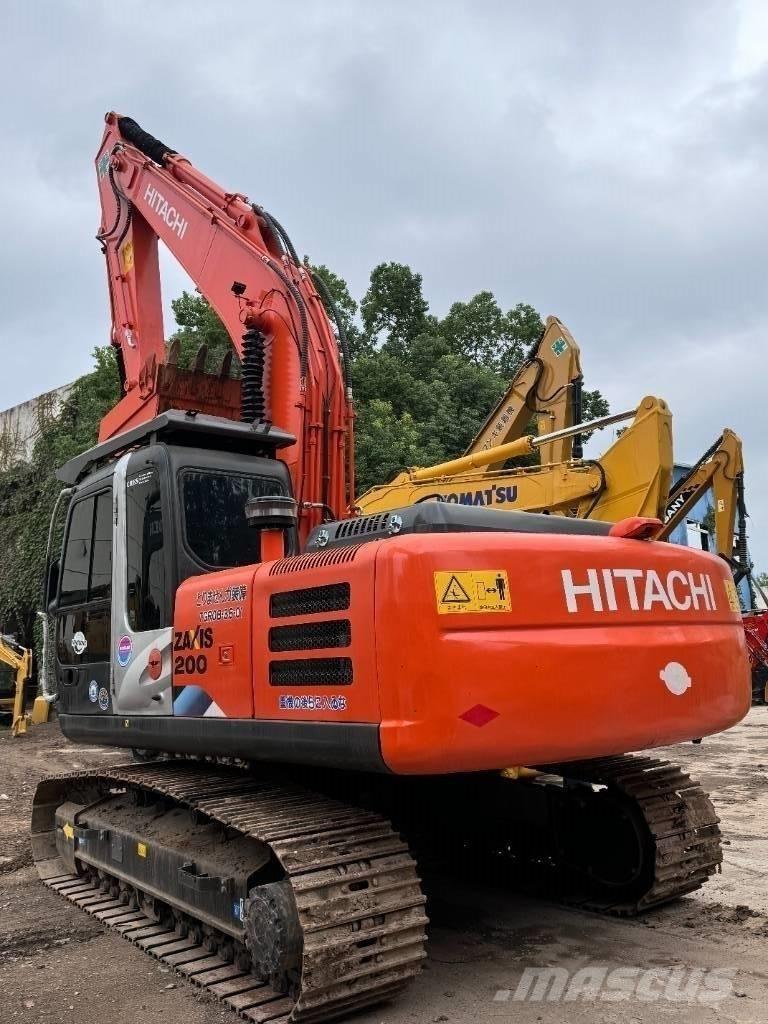 Hitachi ZX 200, 2023, Čína - Použité pásová rýpadla - Mascus Czech Republic