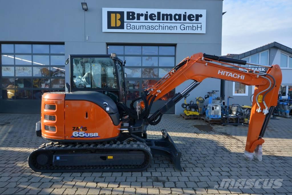 Hitachi ZX 65 USB-6, 2025, Ravensburg-Oberzell, Baden-Württemberg ...