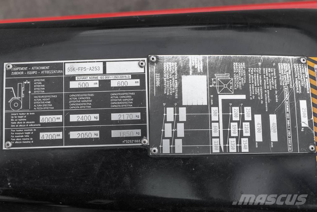 Manitou MI 25 D, 2023, Moerbeke, Oost-Vlaanderen, Belgie - Použité ...