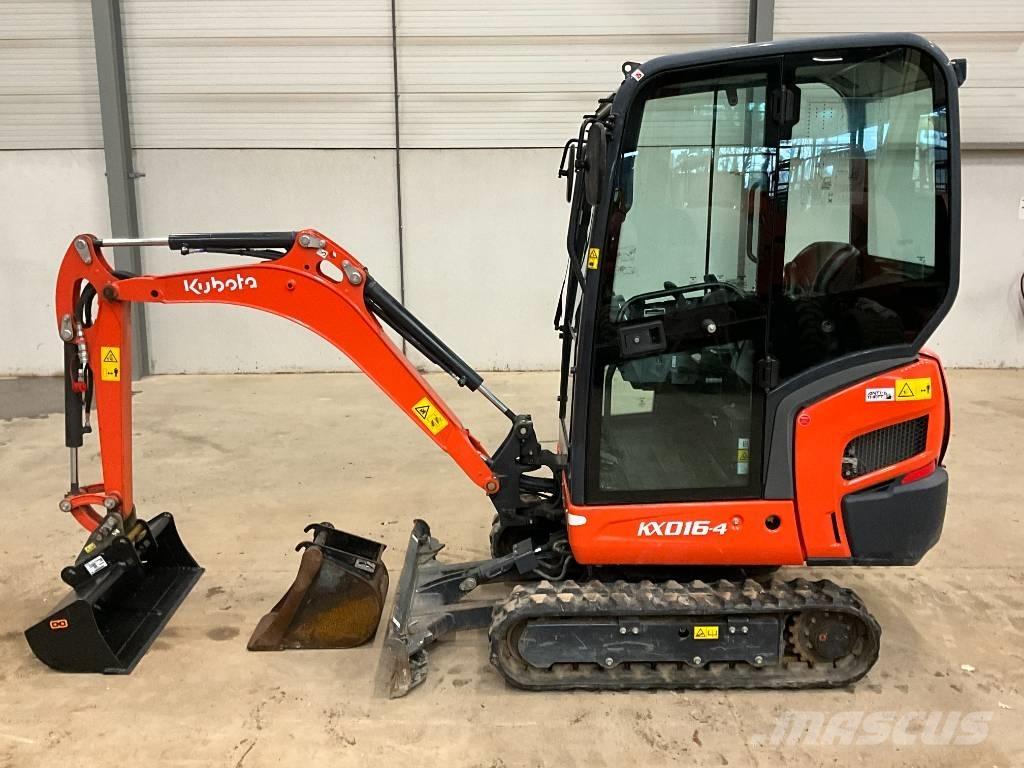 Kubota KX 016-4, 2023, Balen, Antwerpen, Belgie - Použité mini rýpadla