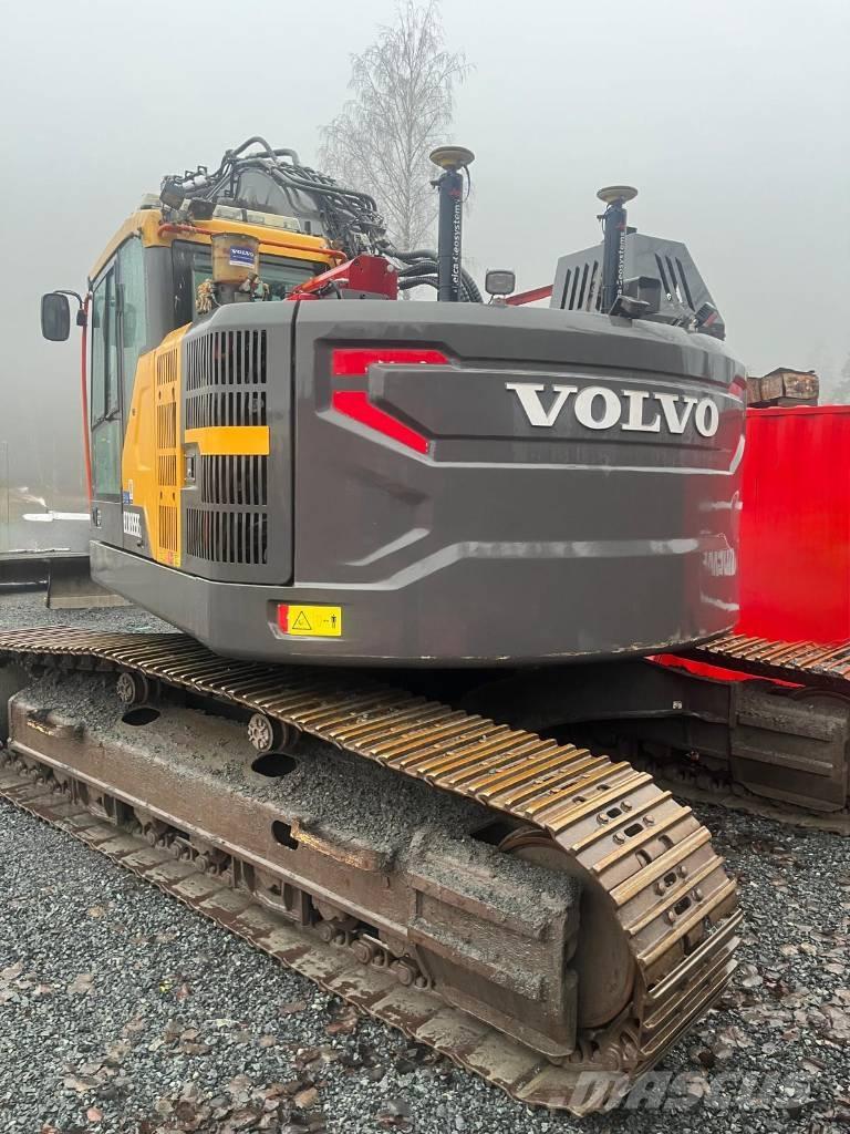 Volvo ECR355EL, 2018, Tuusula, Uusimaa, Finsko - Použité pásová rýpadla ...
