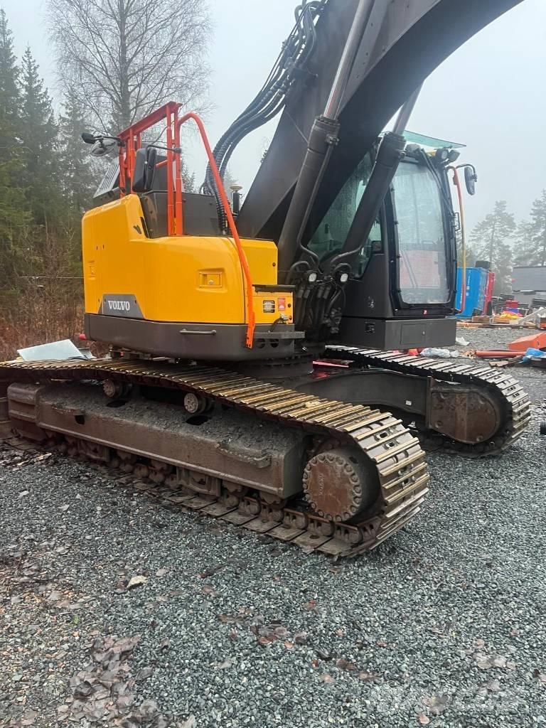 Volvo ECR355EL, 2018, Tuusula, Uusimaa, Finsko - Použité pásová rýpadla ...