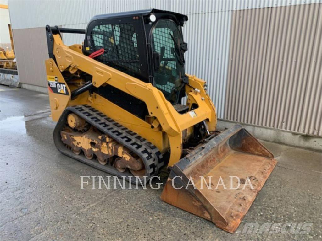 Cat 259D, 2018, Surrey, British Columbia, Kanada - Použité pásové ...