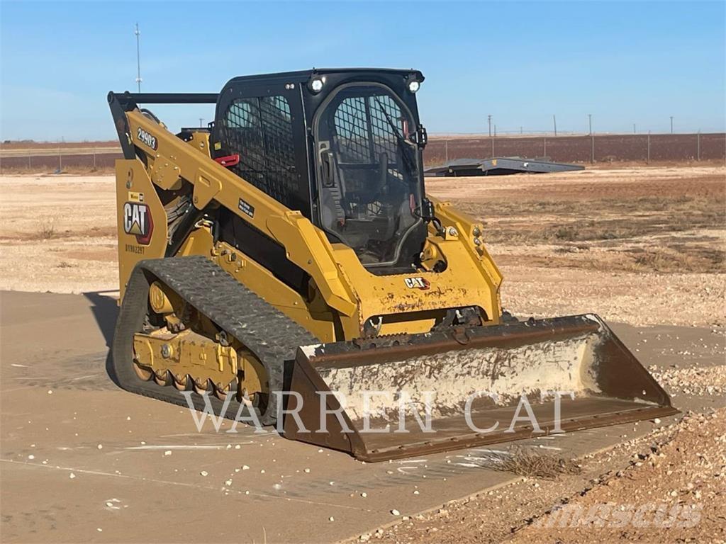 Cat 299D3 C3H3, 2020, BROWNFIELD, Texas, Spojené státy - Použité pásové ...