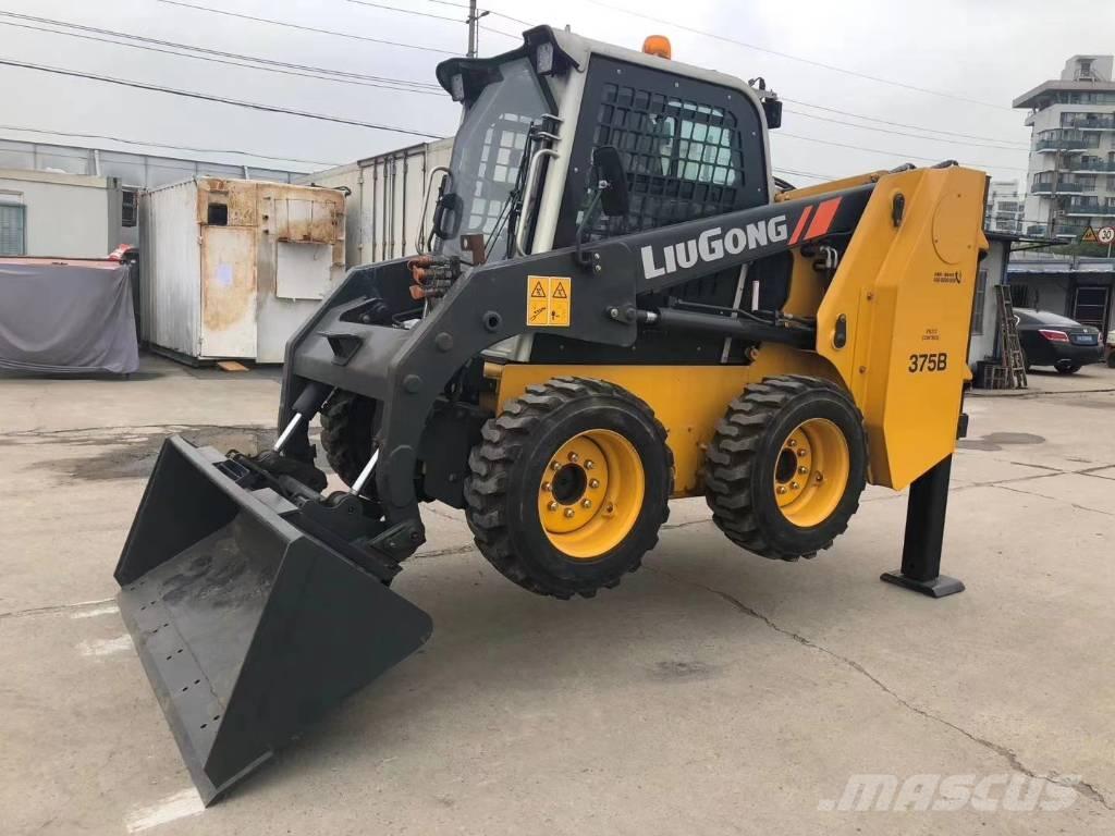 Liugong 375 B, 2023, Čína - Použité smykem řízené nakladače - Mascus ...