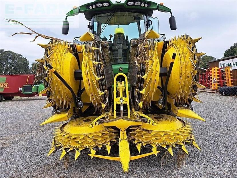 Kemper 490 plus, 2023, DE-74214 SCHOENTAL-WESTERNHAUSEN, Německo ...