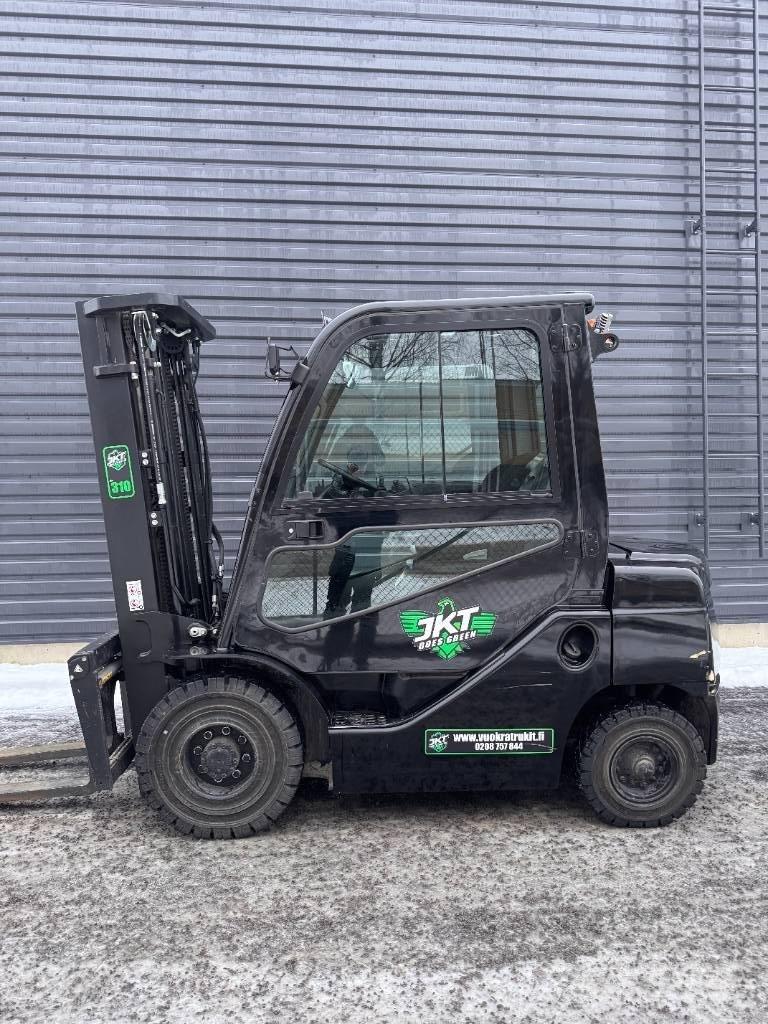 Toyota 02-8 FDF 25, 2017, Oulu, Pohjois-Pohjanmaa, Finsko - Použité ...