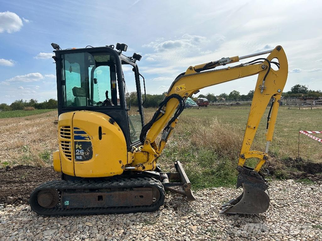 Komatsu PC 26 MR-3, 2014, Oradea, Bihor, Rumunsko - Použité mini rýpadla