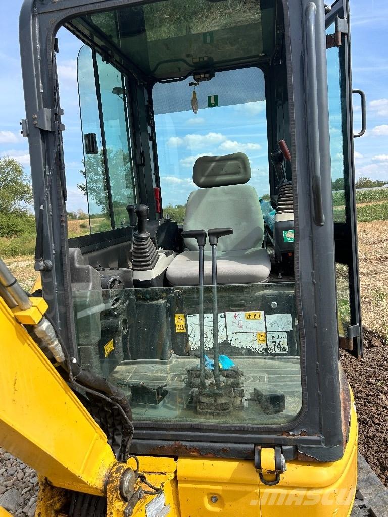 Komatsu PC 26 MR-3, 2014, Oradea, Bihor, Rumunsko - Použité mini rýpadla