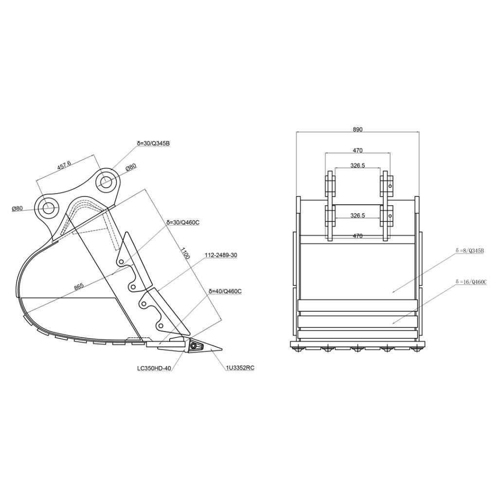 Komatsu PC 200, 2025, Grudziądz, kujawsko-pomorskie, Polsko - Použité ...