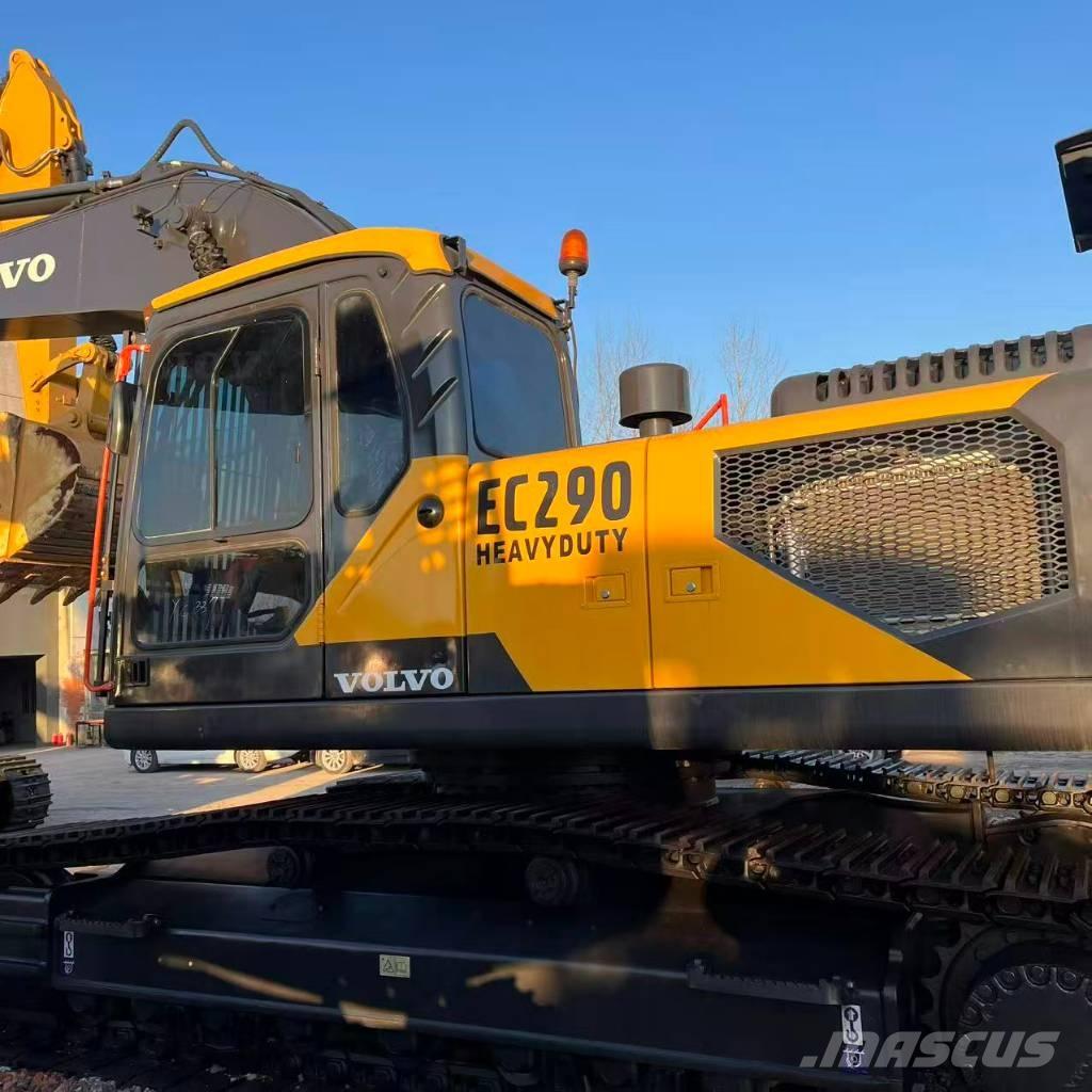 Volvo EC 290, 2023, Čína - Použité pásová rýpadla - Mascus Czech Republic