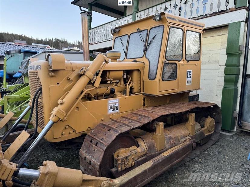 Cat D6C Dozer, 1970, Øystre Slidre,Oppland, Norsko - Použité pásové ...