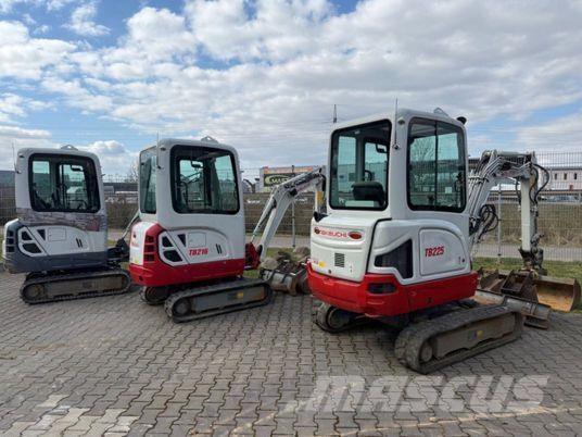 Takeuchi TB216, 2019, Německo - Použité mini rýpadla