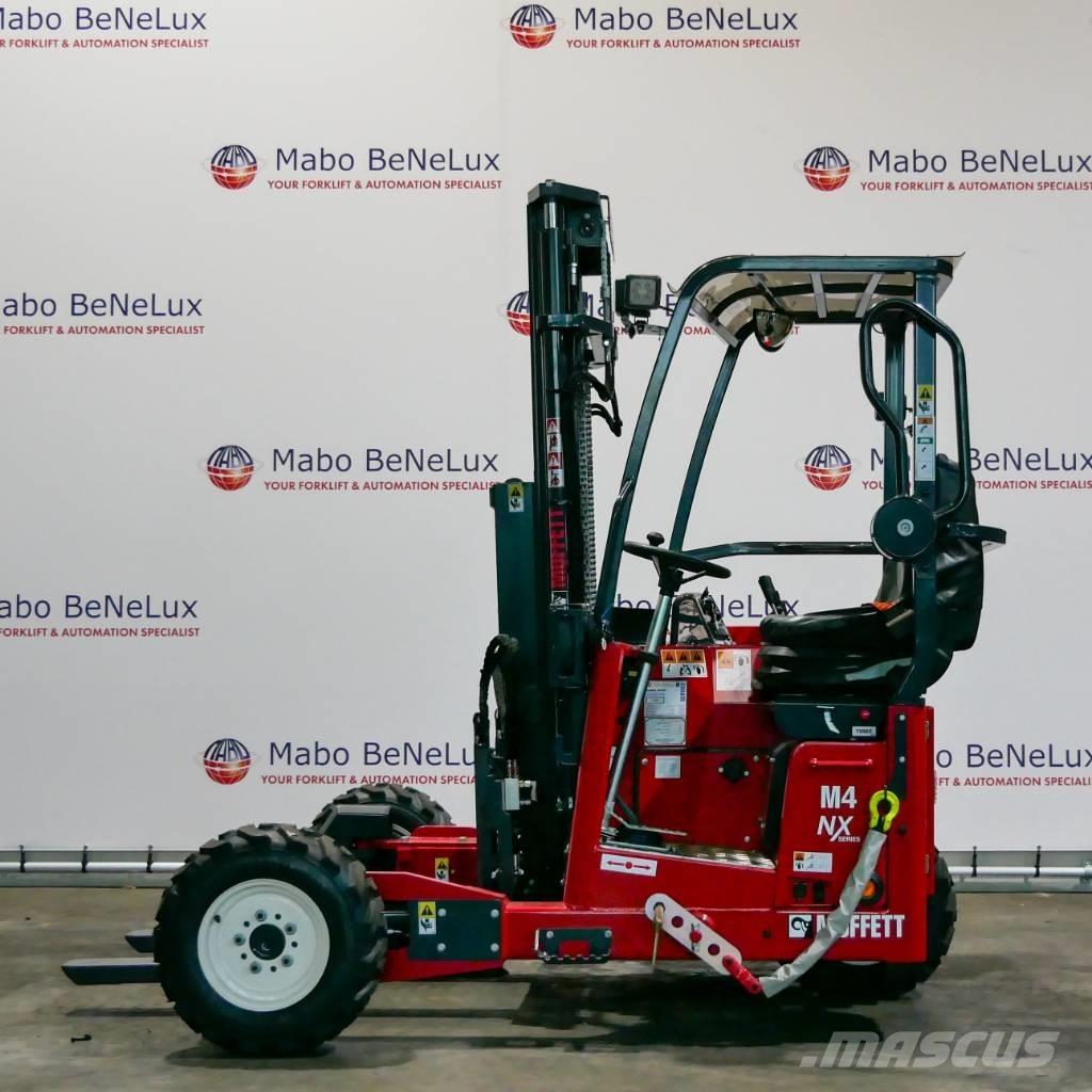 Moffett M4 NX, 2024, Belgie - Použité dieselové vozíky - Mascus Czech ...