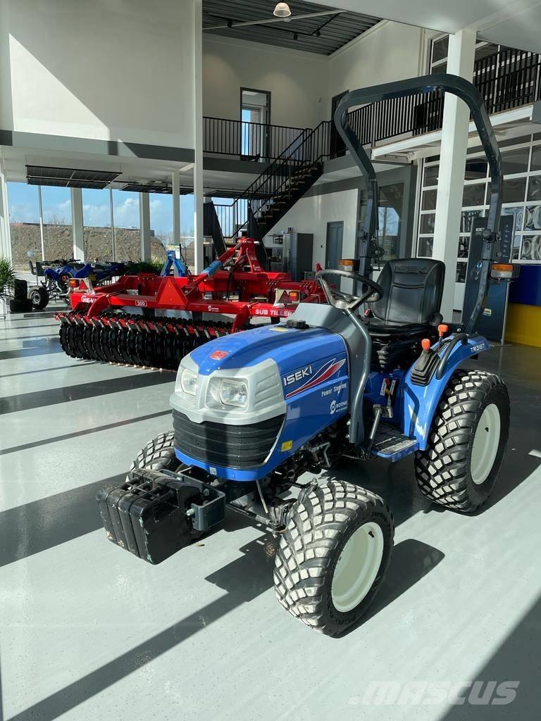 Iseki TM 3187, 2020, Nizozemí - Použité traktory - Mascus Czech Republic