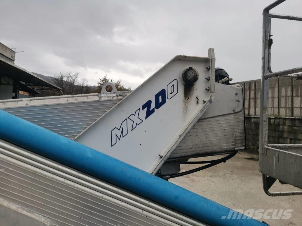 Multitel MX 200, 2010, Fano, Itálie - Použité autoplošiny - Mascus Czech Republic